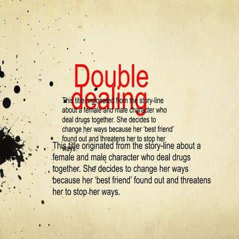 Ali, Harry, Olivia presentation | PPT