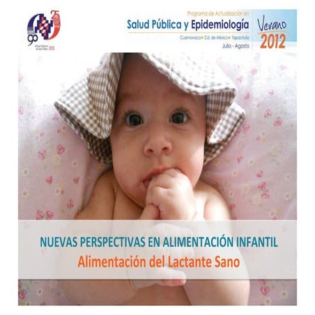 Alimentación del lactante sano: Normativa en las Américas | PDF