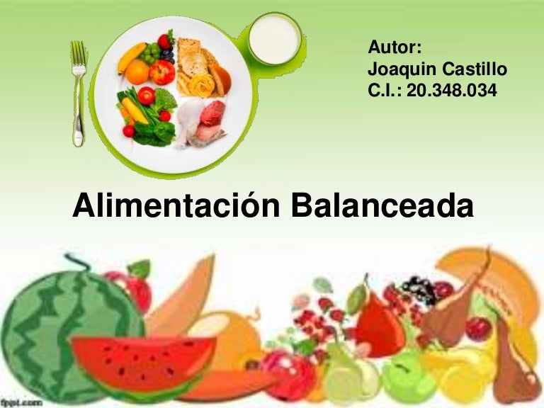 Alimentacion Balanceada
