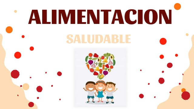 Taller Nutricional Alimentacion Saludable Pdf