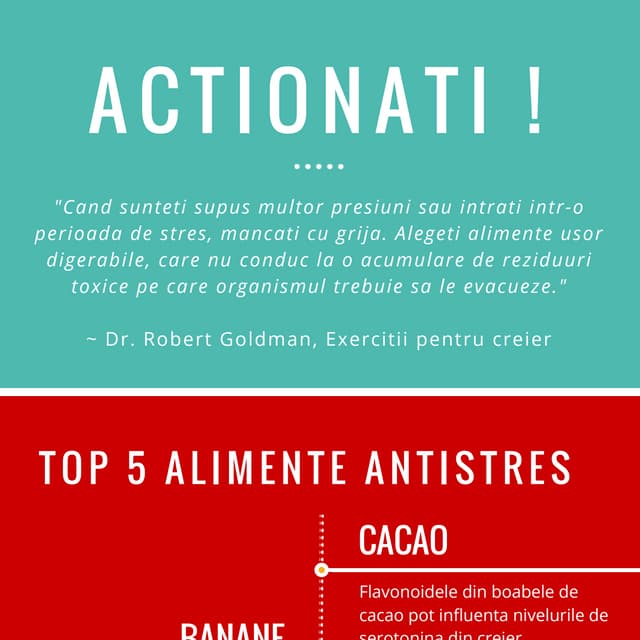 Top 5 Alimente antistres | PDF