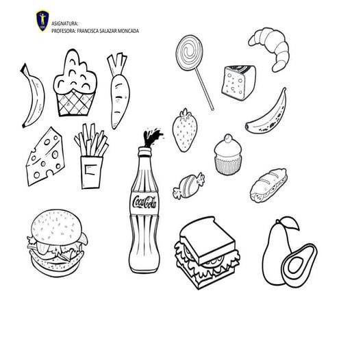 Alimentos Saludables Vs No Saludables Para Niños