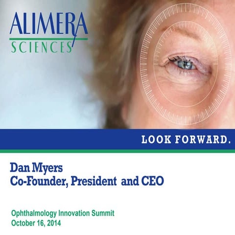 Alimera Sciences | PDF