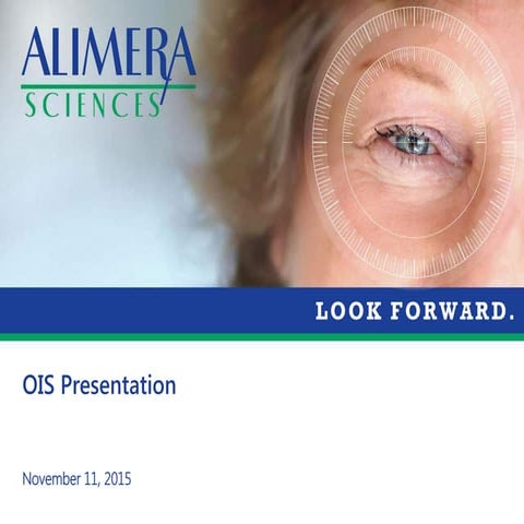 Alimera Sciences | PDF