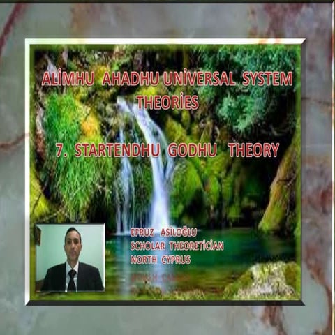 Alimhu ahadhu universal system theories 8. | PPTX