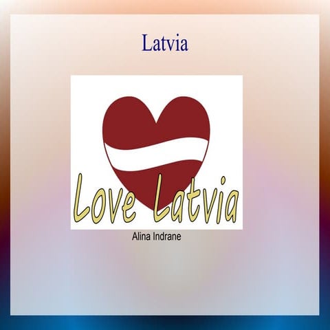 Latvia | PPT