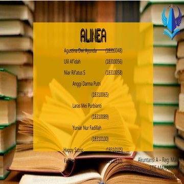 Alinea.pptx [repaired] | PPTX