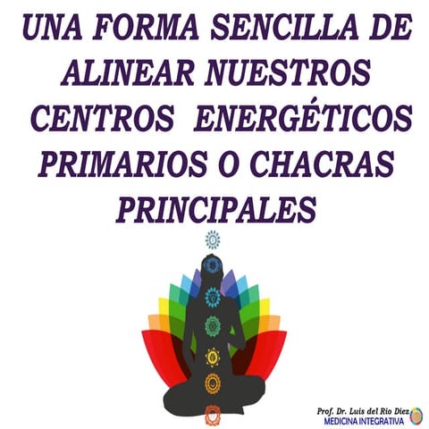 TÉCNICA SENCILLA PARA ALINEAR LOS CHAKRAS | PDF