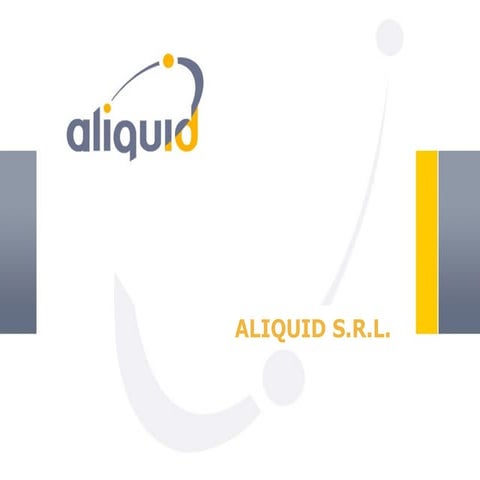 ALIQUID S.R.L. | PPT