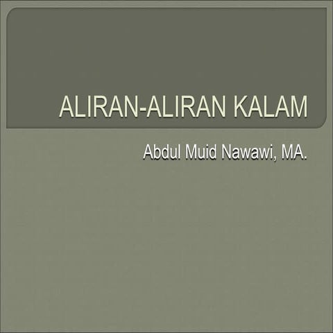 aliran-kalam1.ppt