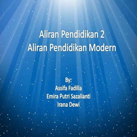 Aliran Pendidikan Modern.pptx