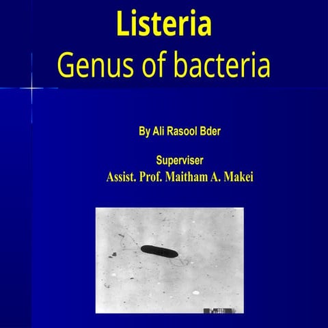 ali rasool listeria.pptxfemkmnkenkndkendcn | PPTX