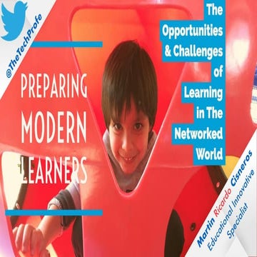 Preparing Learners for Future Jobs | PPTX