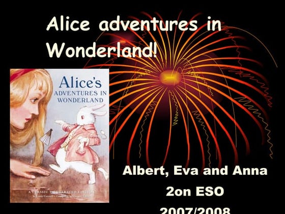 Alice in wonderland by Eva | PPT