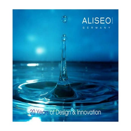 Aliseo Design 2009 | PDF