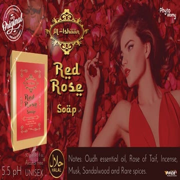Al Ishaan Red Rose Attar 12 ml & Attar Soap 50 gm by Phyto Atomy.pdf ...