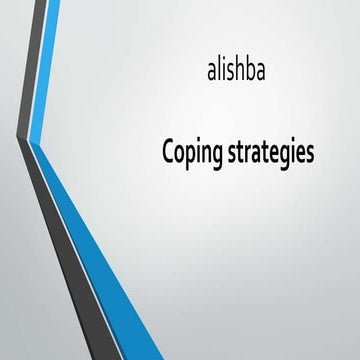 alishba.pptx | Mental Health | Diseases and Conditions