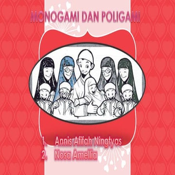 Poligami dan Monogami | PPTX
