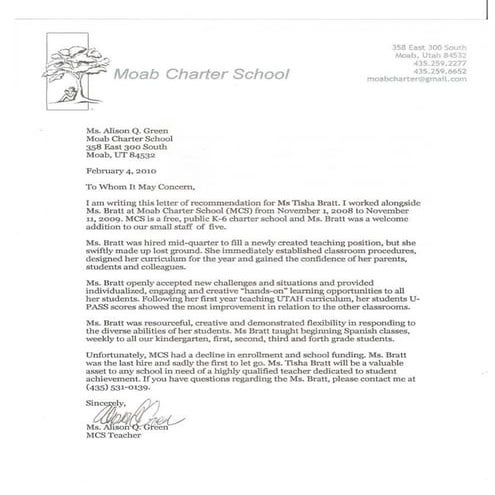 Alison Green Rec | PDF