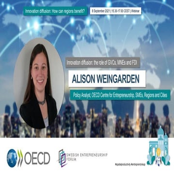 Innovation diffusion: the role of GVCs, MNEs and FDI - Alison ...