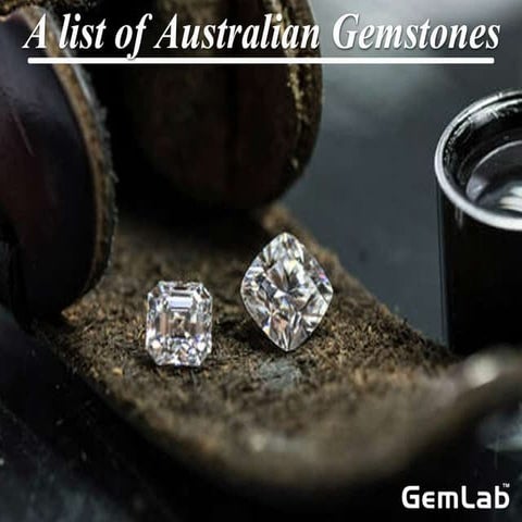 A List Of Australian Gemstone | PPTX