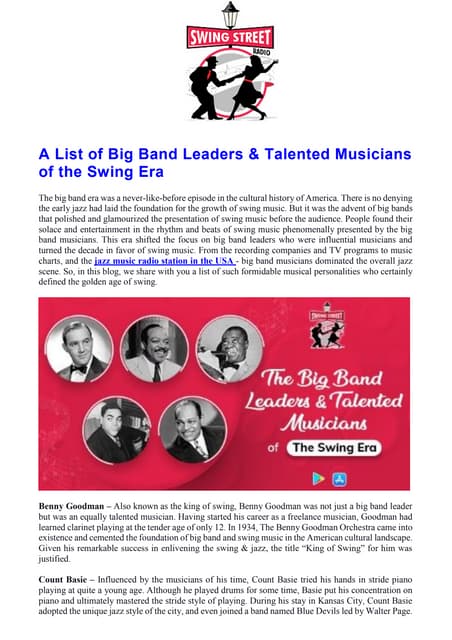 Swingin Through Time Fascinating Facts About Swing Music.pdf