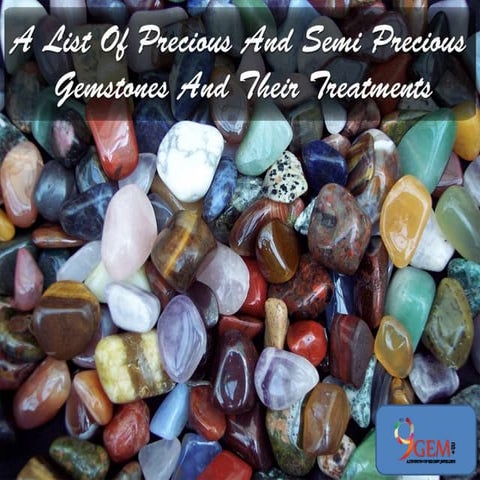 Precious Stones List