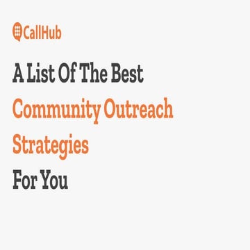A List Of The Best Community Outreach Strategies For You.pdf
