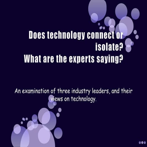 A literature review on issues in technology | PPTX | Operating Systems ...