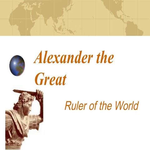 Alexander the great powerpoint | PPT