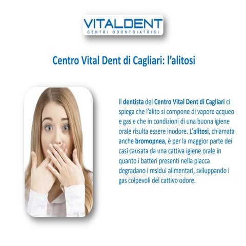 Come prevenire l'alitosi, interviene lo Studio Dentistico Vital Dent ...