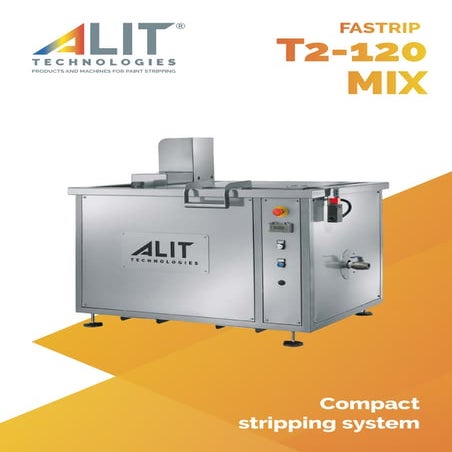Fastrip T2 120-Mix - Machine with motor and mixer | PDF