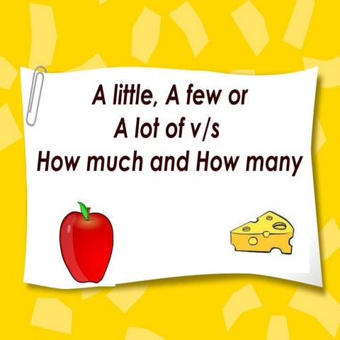 Food vocabulary, countable and uncountable nouns; quantifiers.pptx