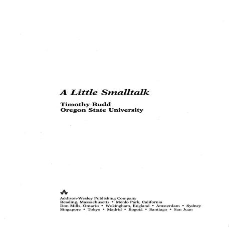 A Little Smalltalk.pdf