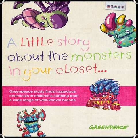 A little story about the monsters in your closet copy | PDF