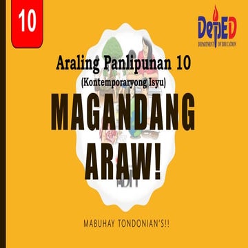 Alituntunin sa Online Class | PPTX