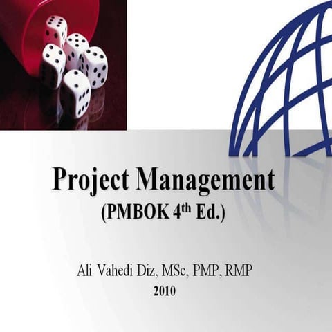 Ali Vahedi presentations