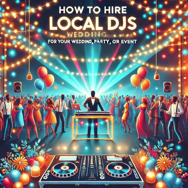 How to Hire Local DJs for Your Wedding, Party, or Event | PDF | Dance ...
