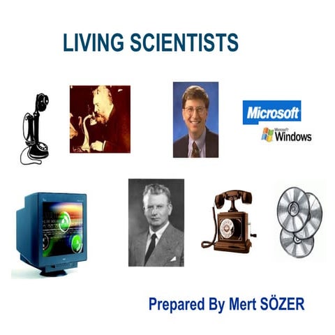 Living Scientists Unit 8 | PPT