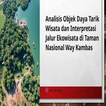 Ali Wafa_Tugas 4 Ekowisata (Interpretasi Wisata).pptx