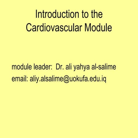 introduction to the CVS | PPT