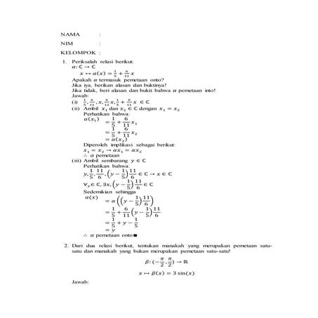 BAB 1 Transformasi | PDF