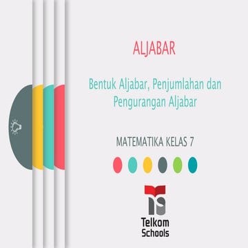 Aljabar part 1 | PPTX
