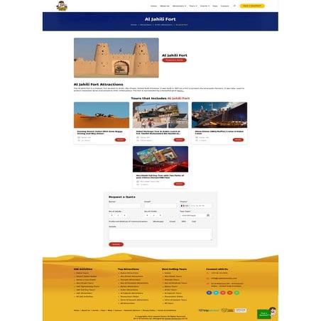 al jahili fort | PDF