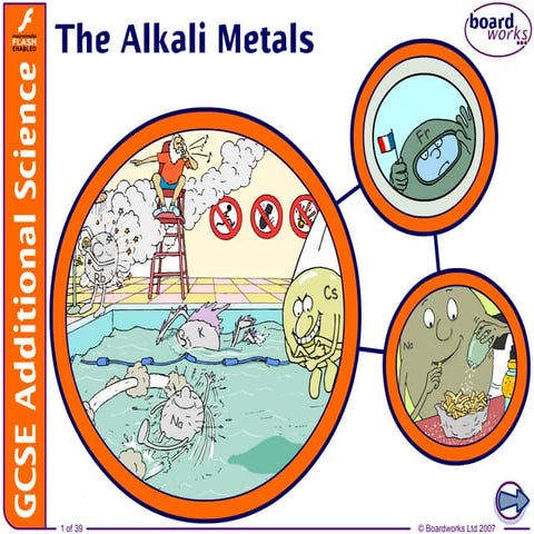 Alkali metlas propreties and reactions . | PPT