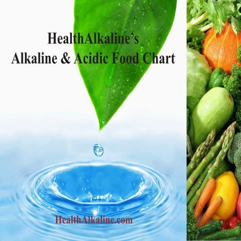Alkaline Food List | PDF