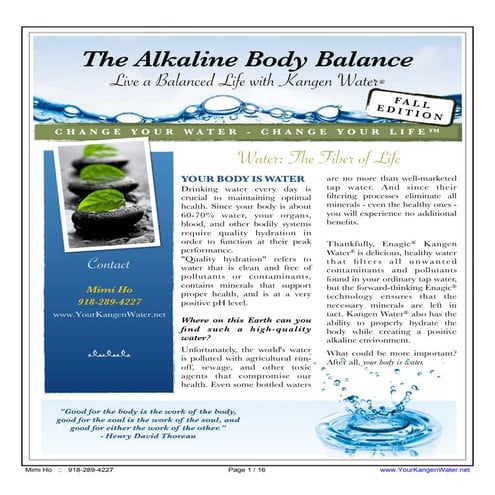 Alkaline body balance ebook | PDF