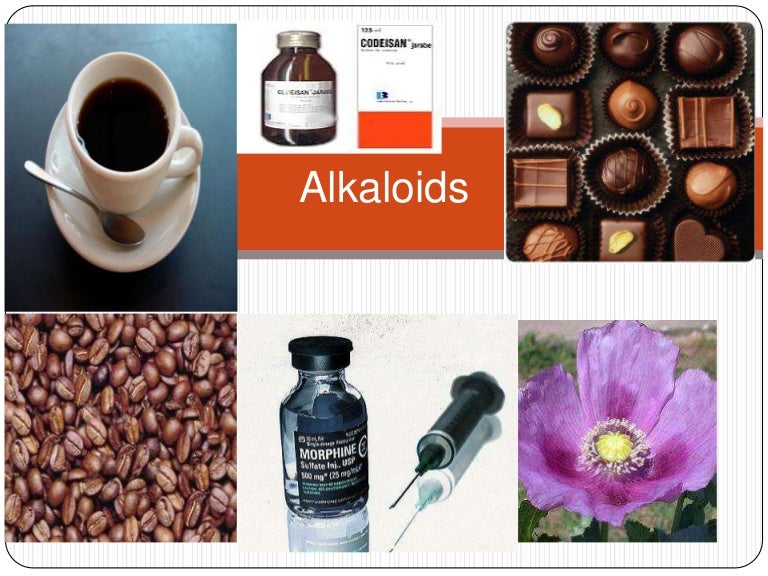 Alkaloids