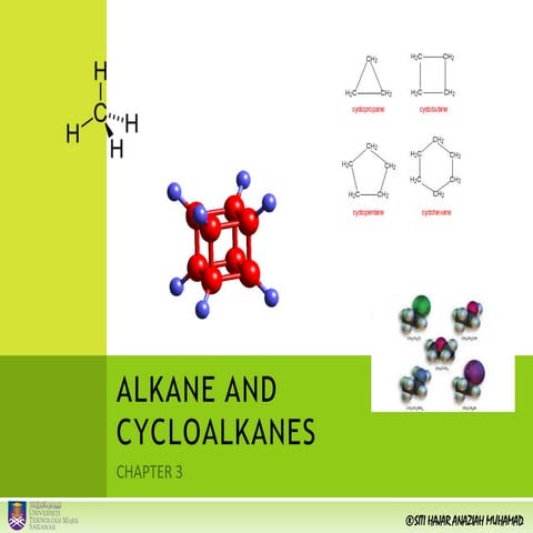 Alkane and cycloalkanes | PDF