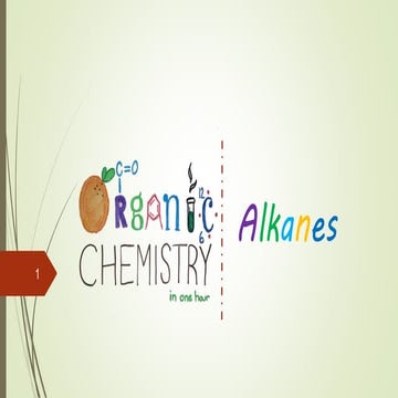 Alkanes | PPTX